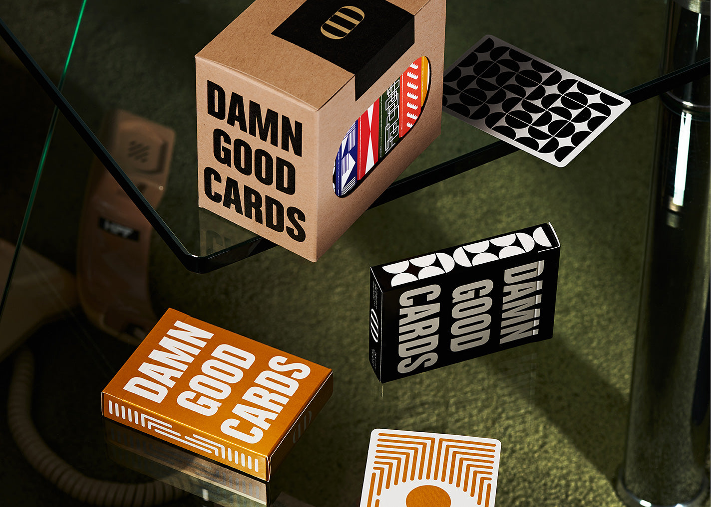 Damn Good Cards – DAN & DAVE
