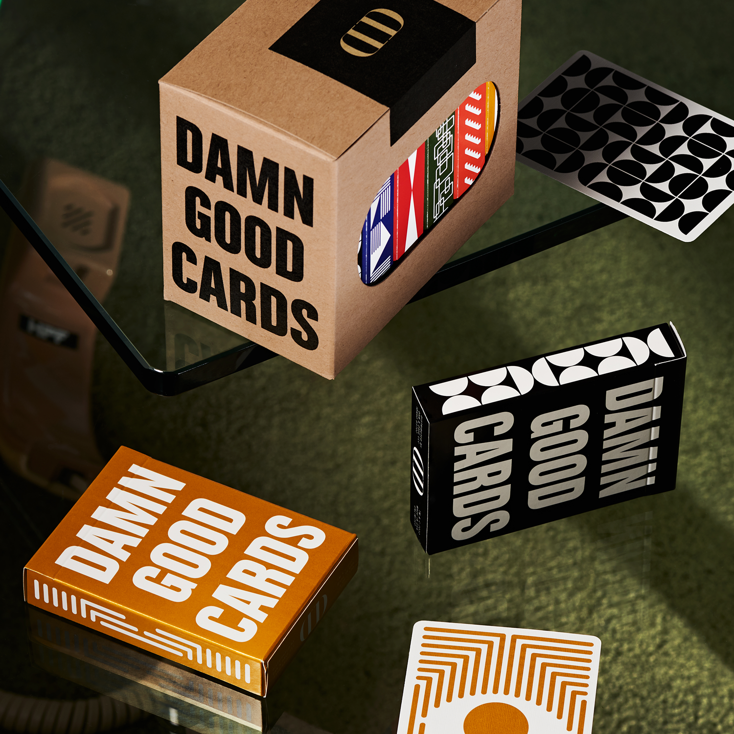 Damn Good Cards – DAN & DAVE