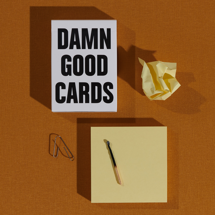 Damn Good Cards – DAN & DAVE