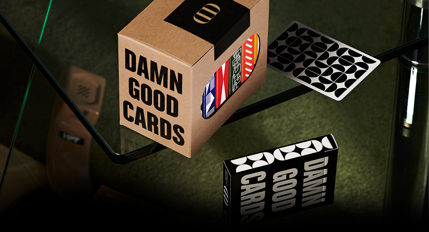 Damn Good Cards – DAN & DAVE