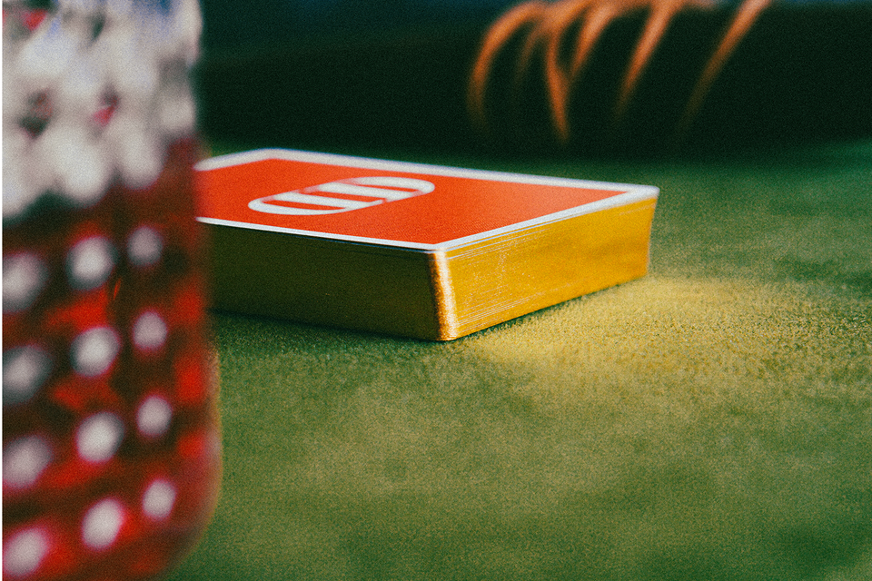 Smoke & Mirrors, Casino Edition Playing Cards by Dan and Dave – DAN & DAVE