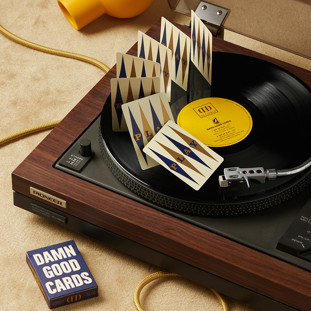 Damn Good Cards, No. 7 – DAN & DAVE